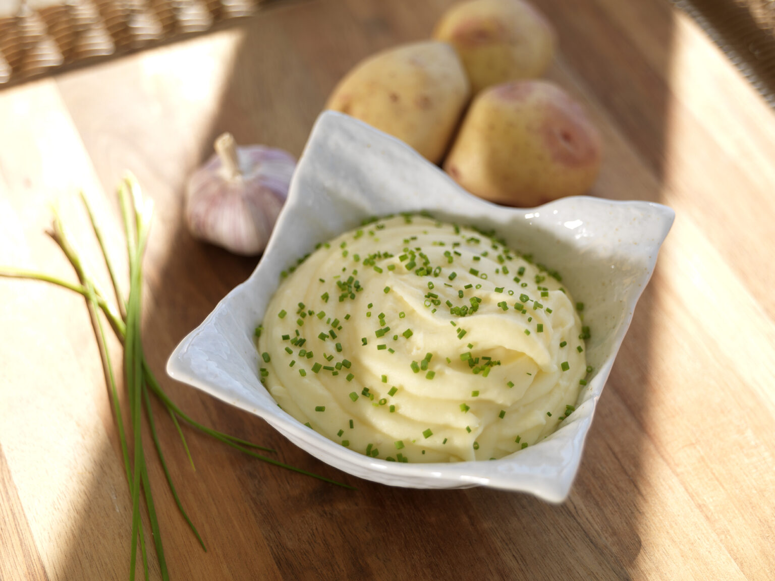 Lyxig Potatismos – Svensk Potatis